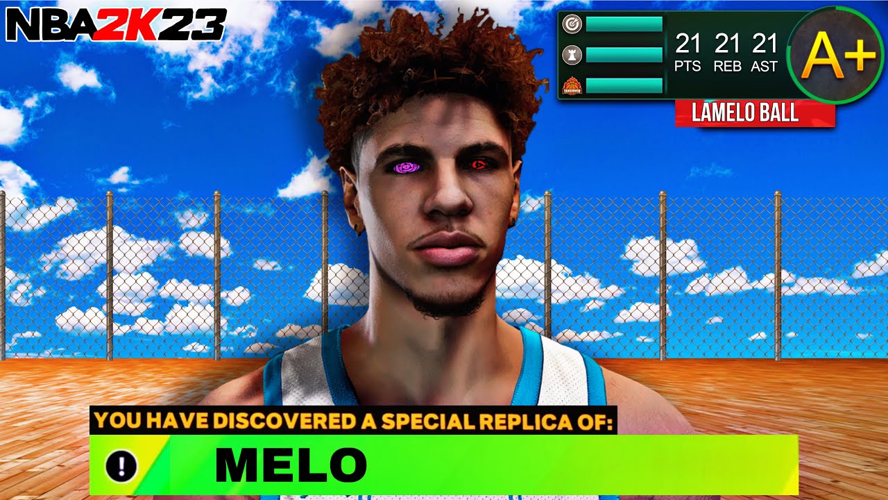 WHY YOU NEED TO MAKE MY OG LAMELO BALL REPLICA BUILD IN NBA 2K23! - YouTube