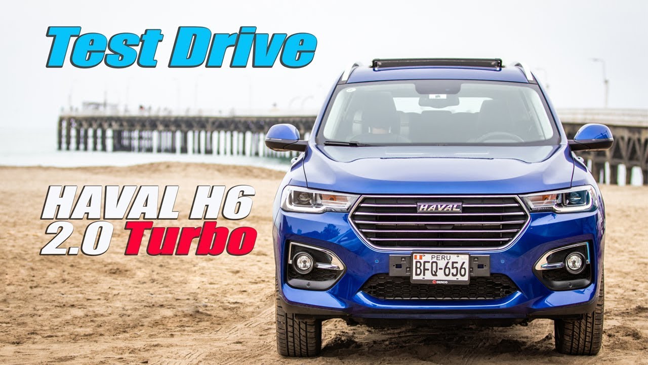 TEST DRIVE #011 / NUEVA HAVAL H6 2.0 TURBO 2020 / DERCO / CARLOS ...