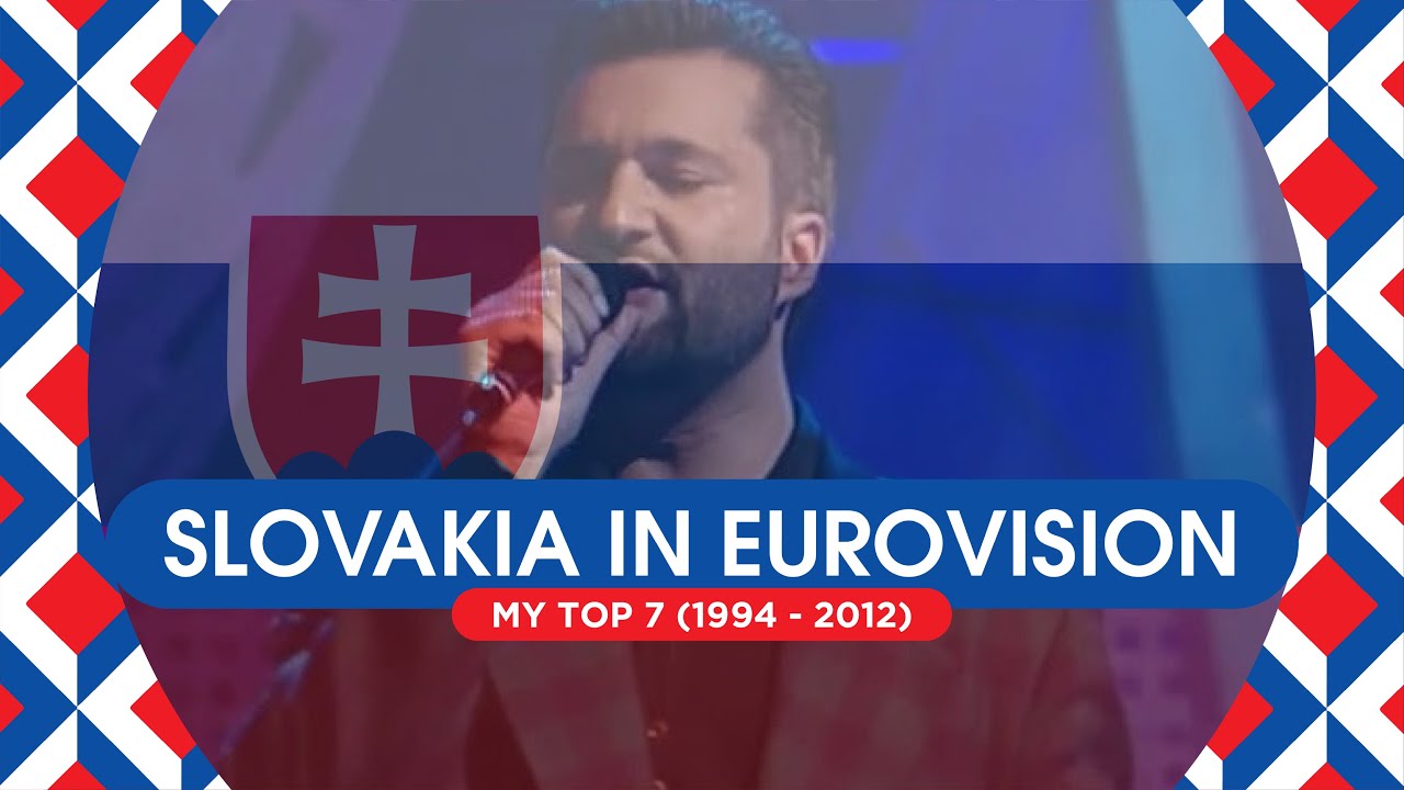Slovakia in Eurovision: My Top 10 (1994 - 2009) - YouTube