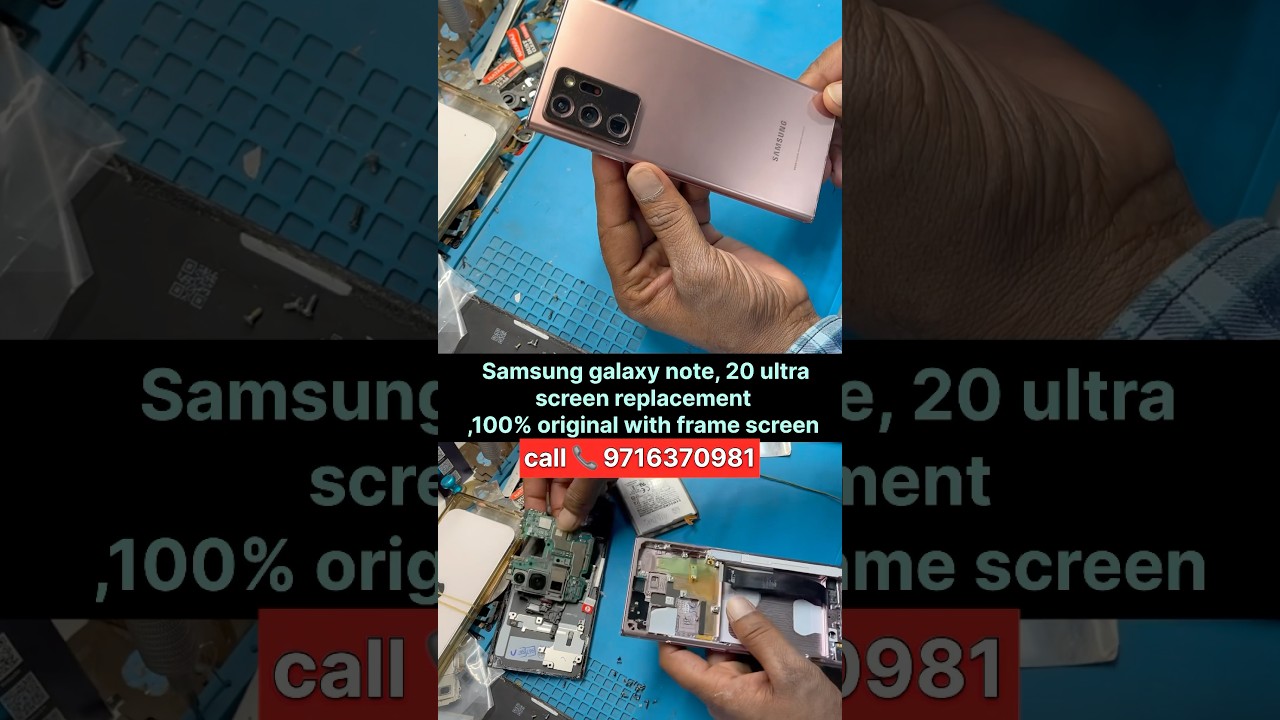 Samsung galaxy note, 20 ultra screen replacement, 100% original screen ...
