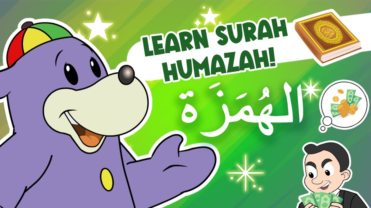 Learn Surah Al-Humazah with Zaky! 🎓 Fun & Easy Quran for Kids - YouTube