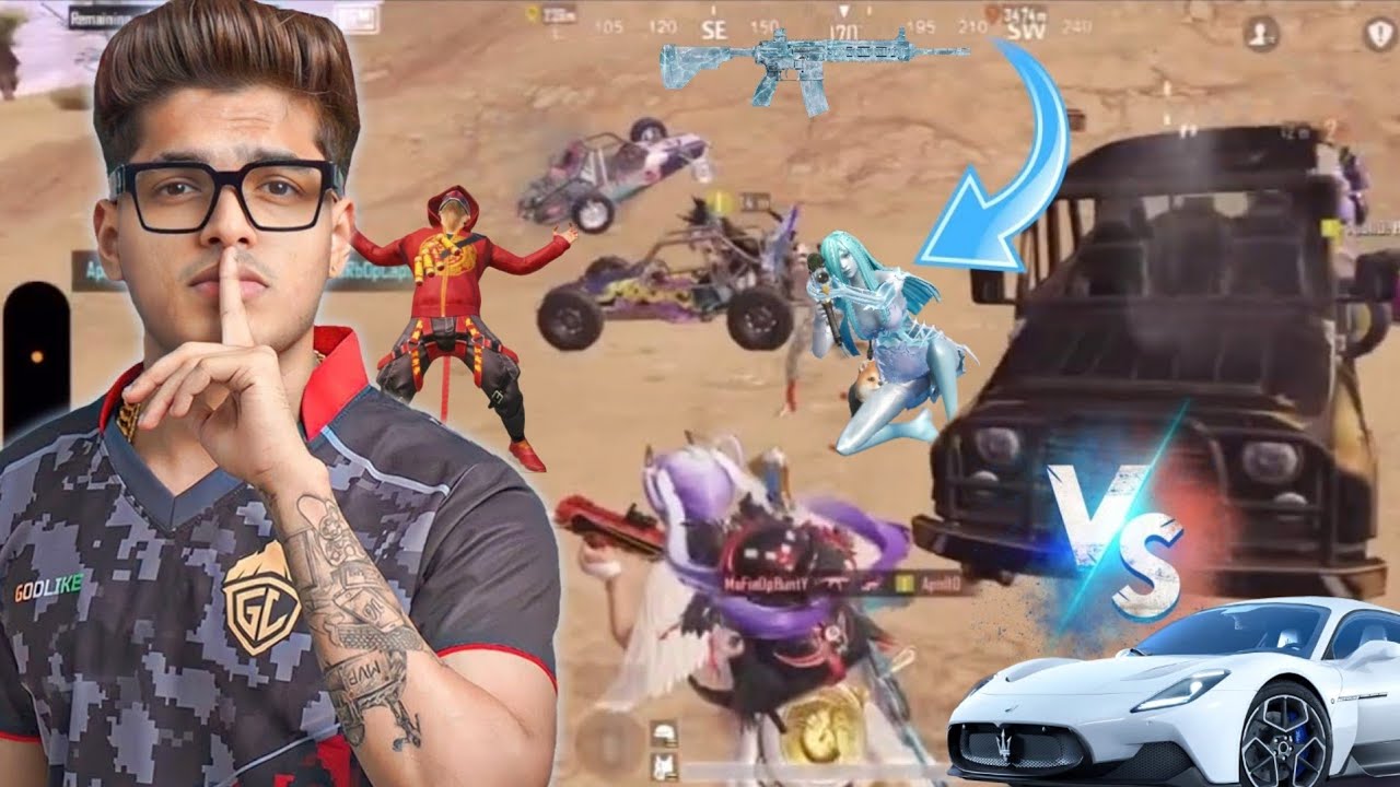 JONATHAN BGMI COMPETITIVE GAMEPLAY 😍 COMPETITIVE MONTAGE | T1 GAMEPLAY ...