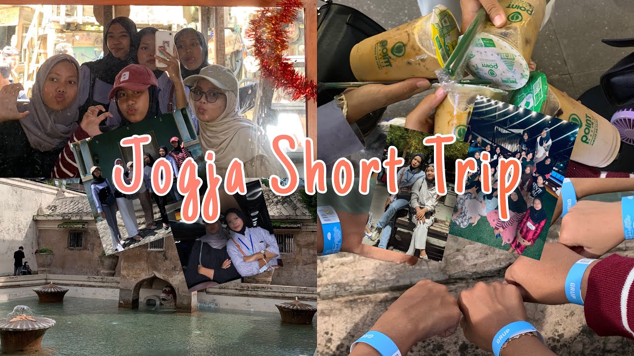 JOGJA SHORT TRIP🛵🛵 2D1N💤 PART 1 // VLOG #6 - YouTube