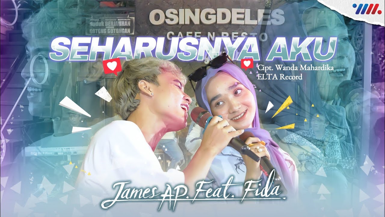 James Ap Feat Fida - Seharusnya Aku (Live Ska Reggae) - YouTube Music