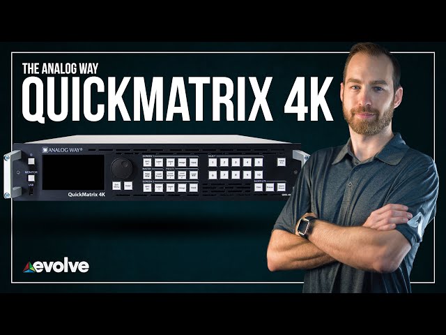 Analog Way Unveils New Midra 4K Series Presentation, 57% OFF