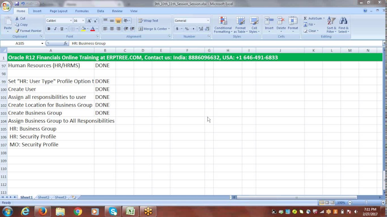 Oracle Financials Training | Multi-Org Configuration | 12th Session ...