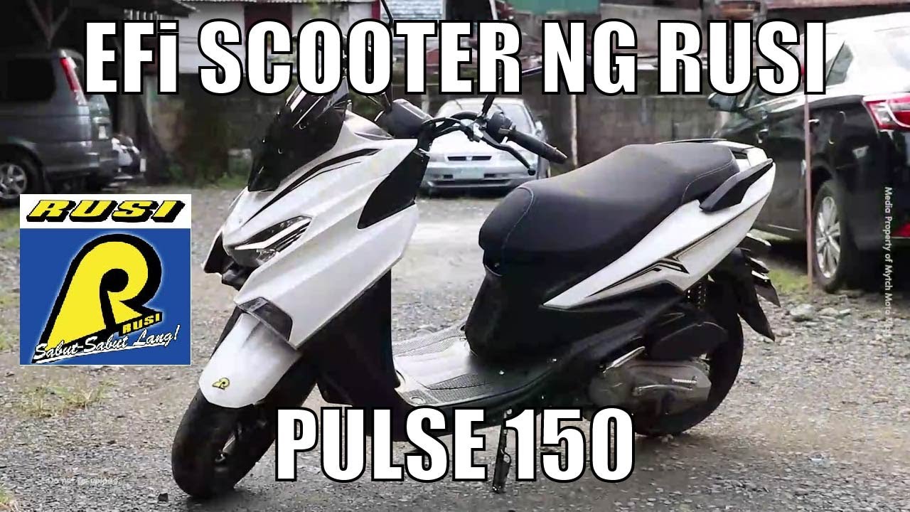 All New Rusi Pulse 150 EFi | Moto Preview - YouTube