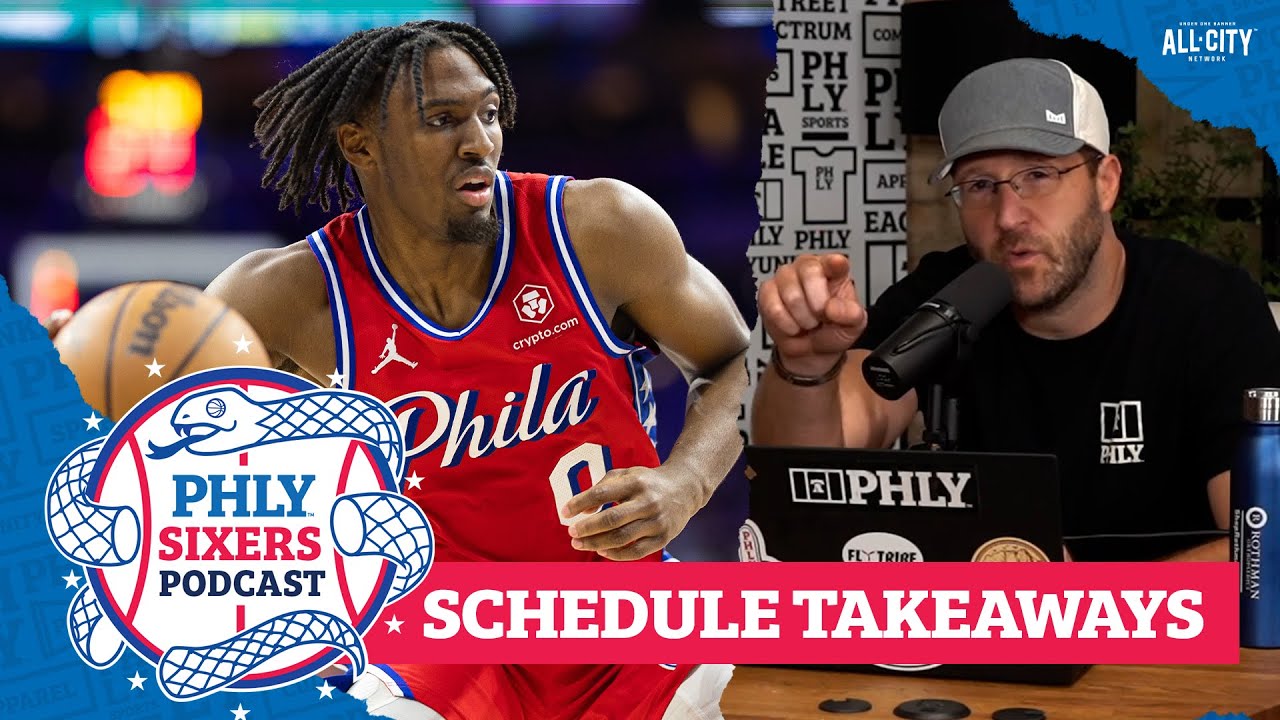 Early takeaways from the Sixers schedule release - YouTube