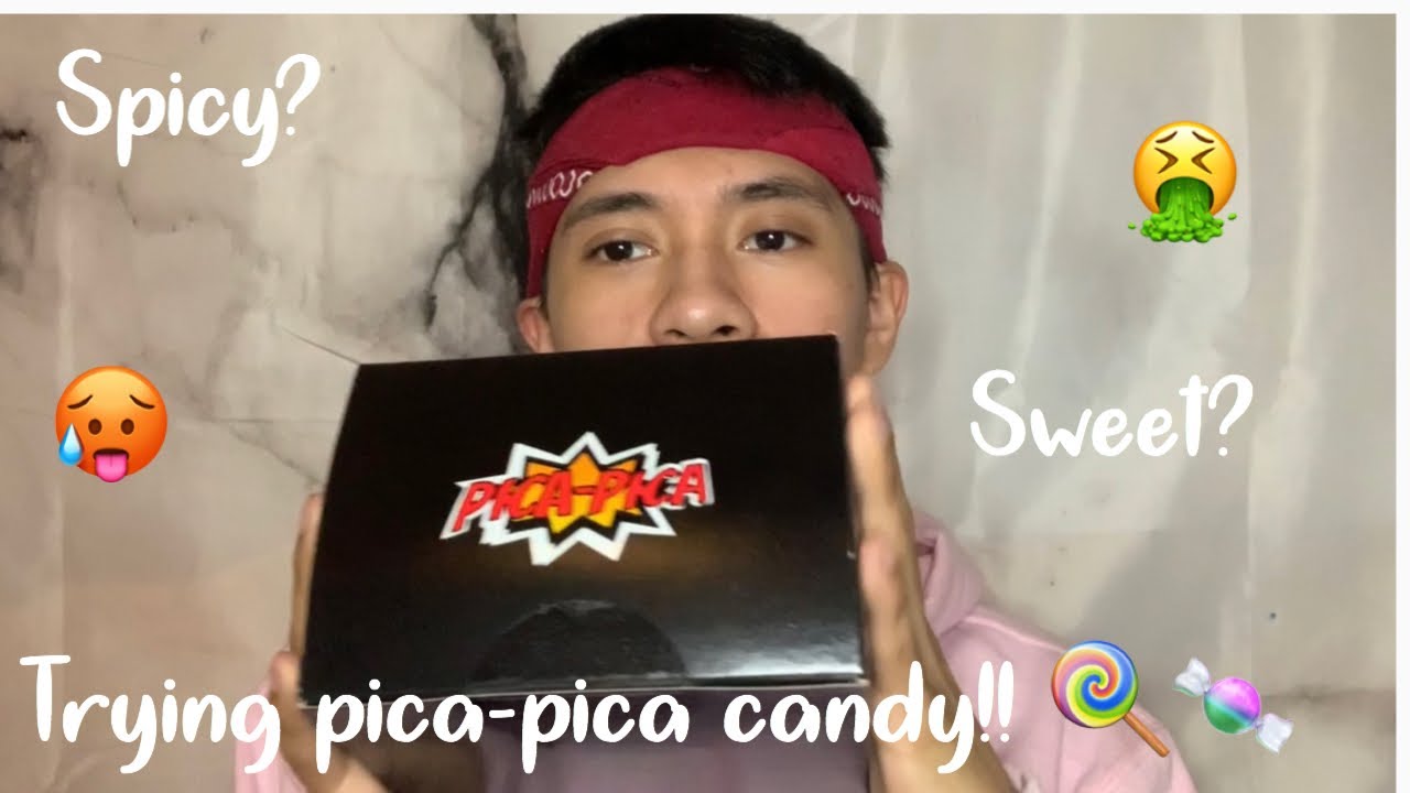 Trying Pica-pica Candy! 🤮🥵||IAMJOHNNY 🐺 - YouTube