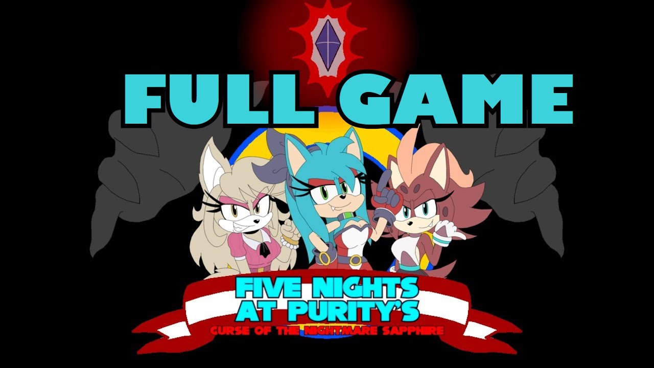 Five Nights At Purity's Full Game Nights 1-6 + Extras - YouTube