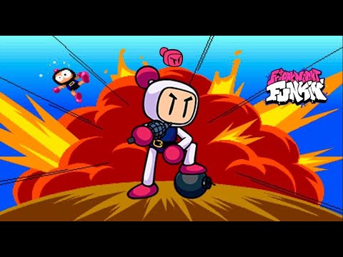 Bomberman - FNF Mod - YouTube