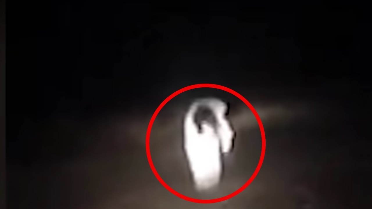 TOP 5 SCARY Ghost Videos To Sleep With The LIGHTS ON - YouTube