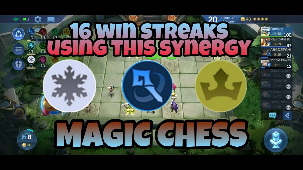MAGE, NORTHERN VALE & EMPIRE - MAGIC CHESS | Mobile Legends Bang Bang ...