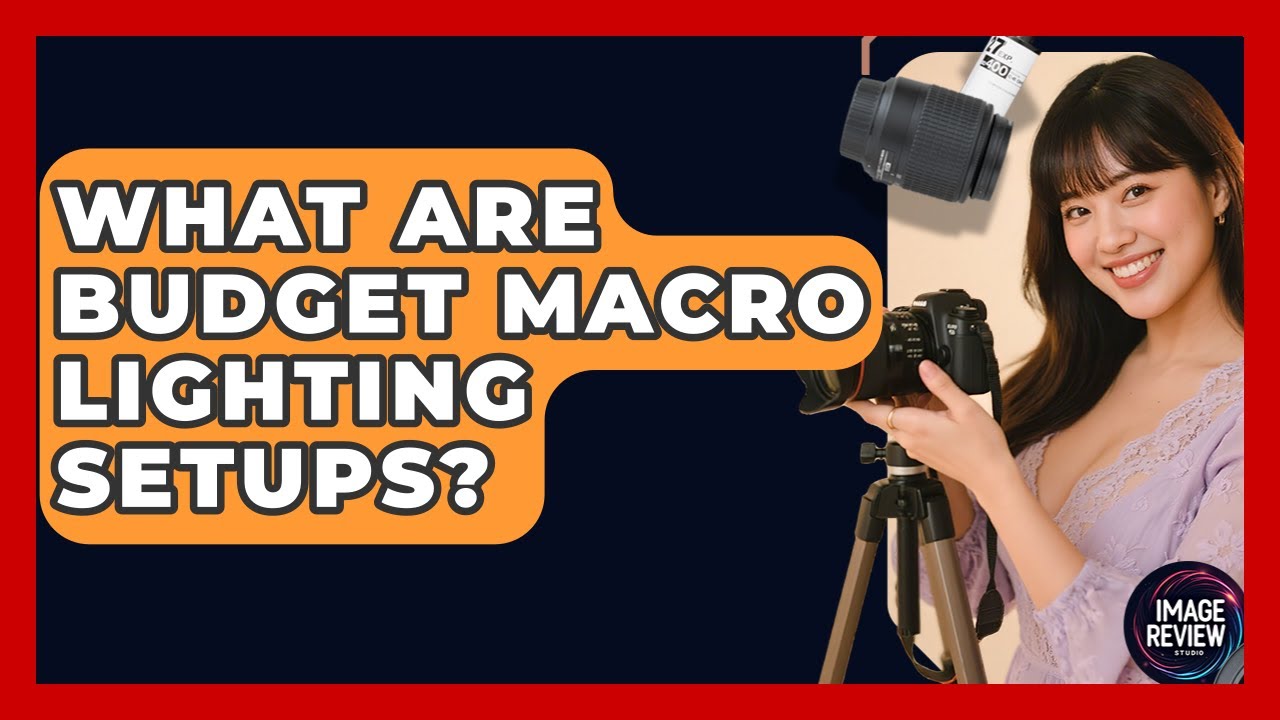 What Are Budget Macro Lighting Setups? - Image Review Studio - YouTube