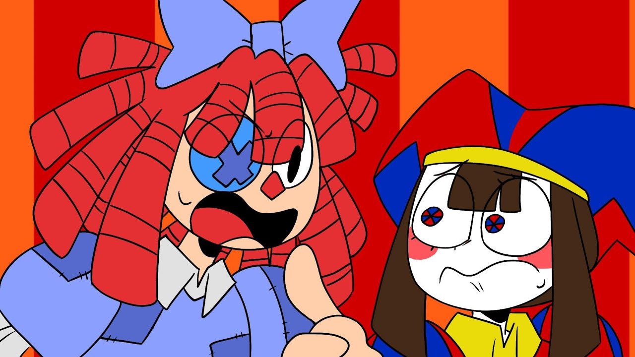 Ragatha is not happy // The amazing digital circus - YouTube