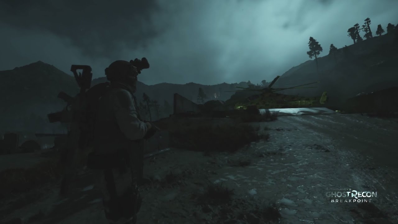 SAS DELTA FORCE Night mission gameplay of ghost recon breakpoint I dare ...