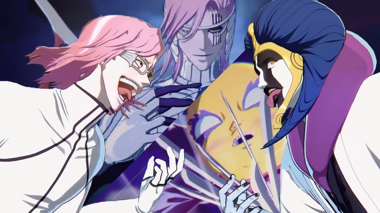 Bleach Rebirth Of Souls - Szayel Aporro Vs Mayuri Gameplay - YouTube