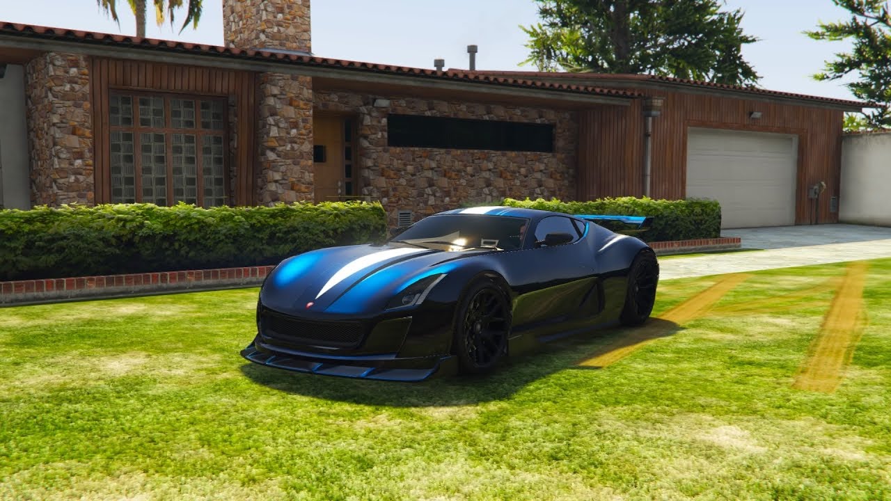 LA COIL CYCLONE VOITURE ELECTRIQUE - GTA 5 ONLINE - YouTube