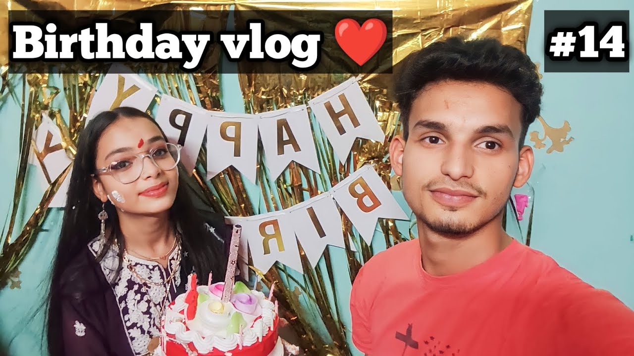 My sister birthday / birthday vlog / sahil arya vlogs - YouTube