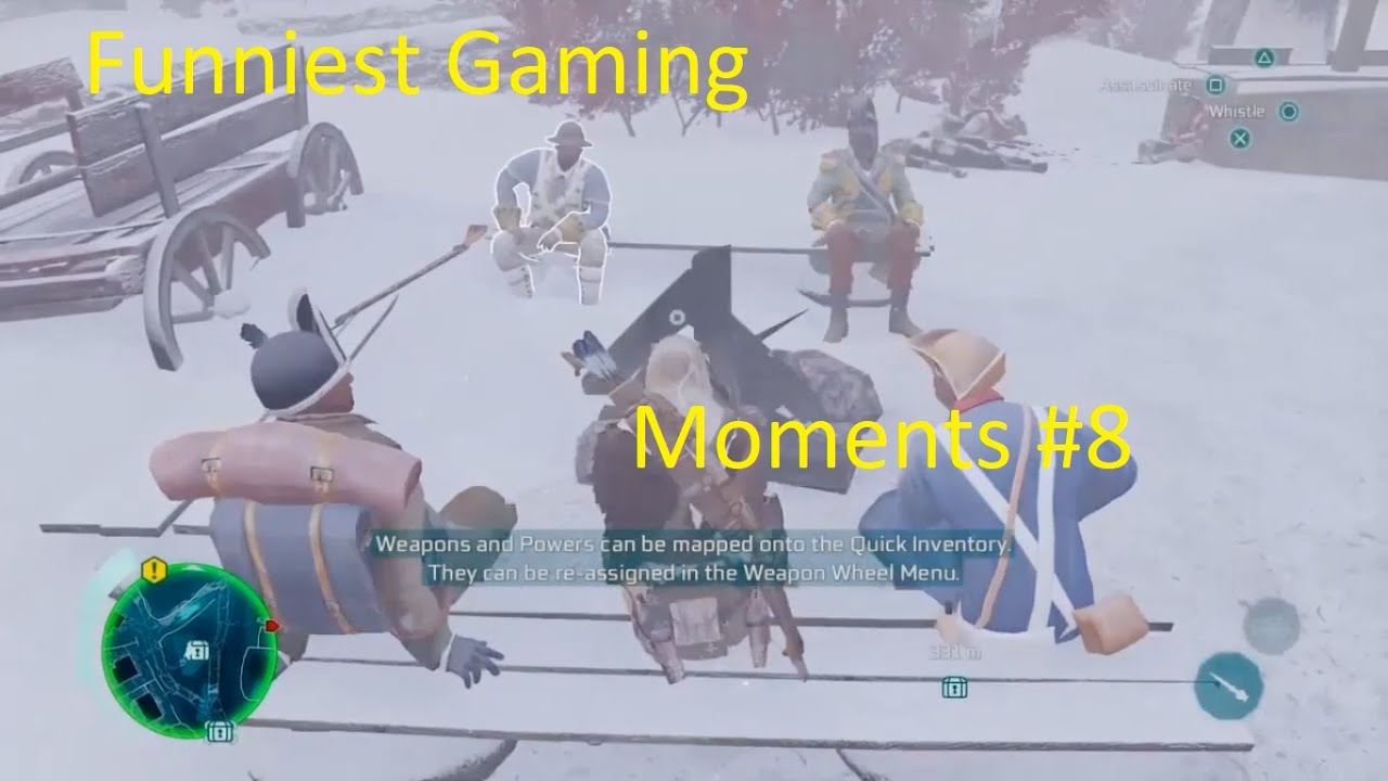 My Funny Gaming Moments #8 - YouTube