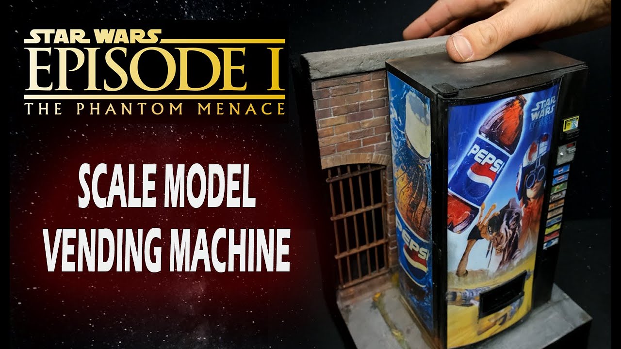 Building A Star Wars Vending Machine - May 4th be With You! - YouTube