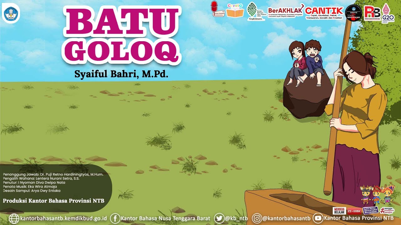 Cerdig (Cerita Digital) Seri Audiobook Cerita Rakyat Kantor Bahasa ...