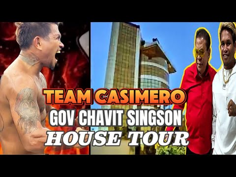 Casimero Nag House Tour sa Bahay ni Gov Chavit Singson - YouTube