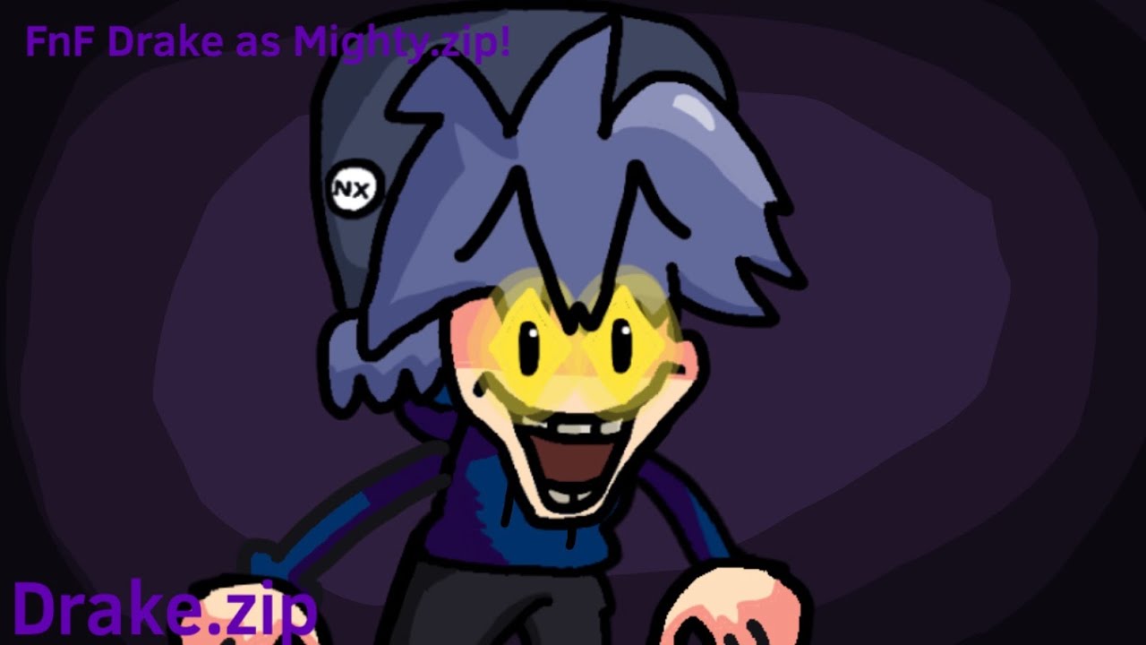 FnF Drake.zip! | Drake as mighty.zip | FlipaClip - YouTube