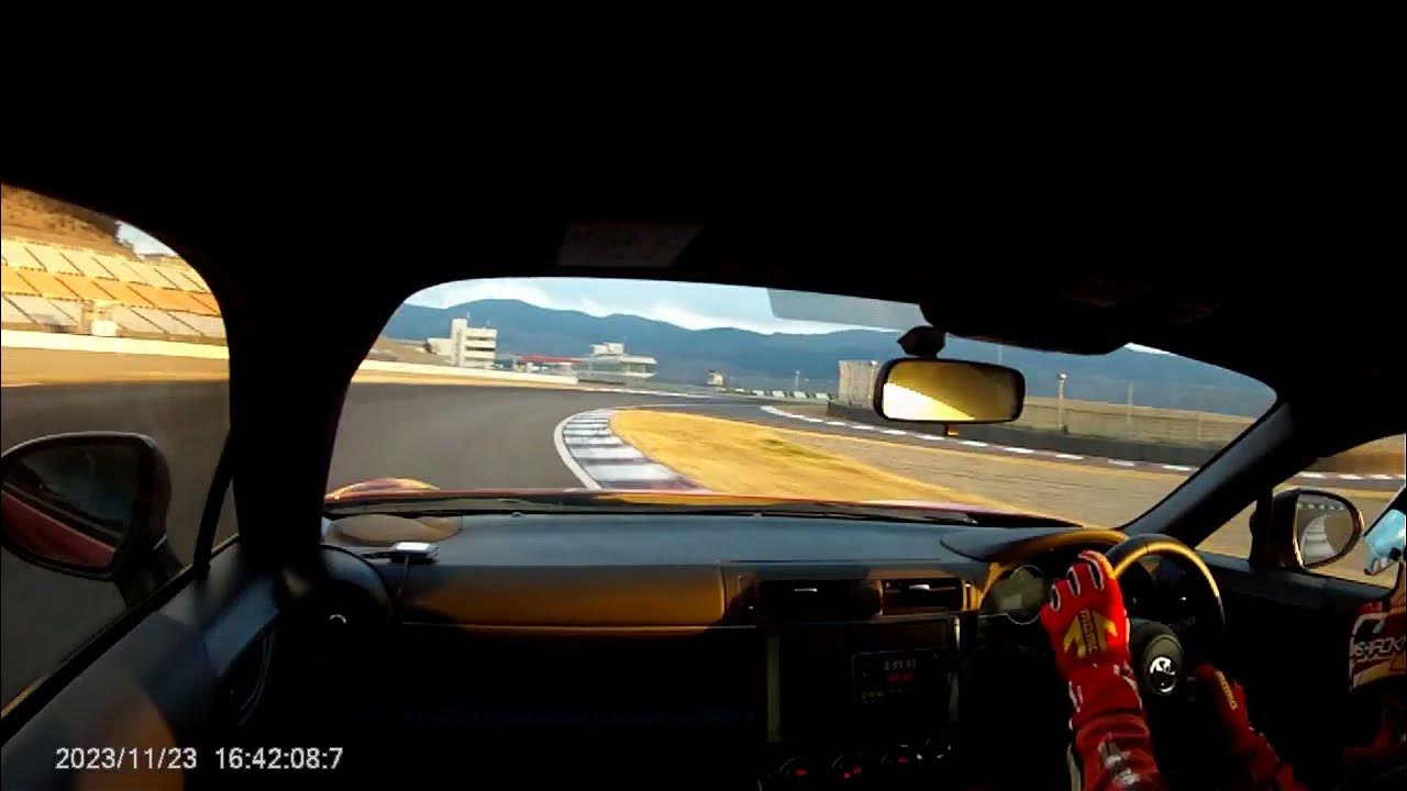 GR86 オートポリス 2分9秒716 | シバタイヤ サカモトエンジニアリングGR86 Apexi N1ダンパー 吸排気チューニング REV SPEED Party A052 245 ...