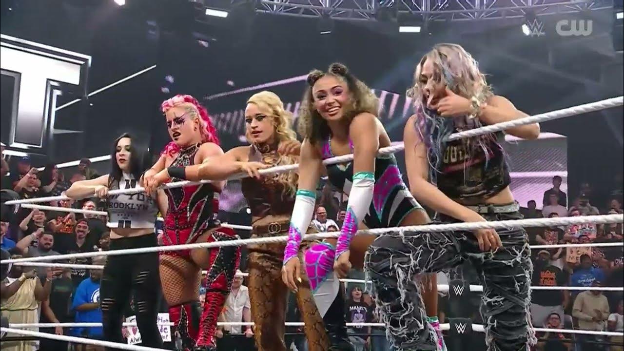 ZARIA WINS NXT DEBUT, WOMEN'S DIVISION OUT IN FULL FORCE | WWE NXT - YouTube