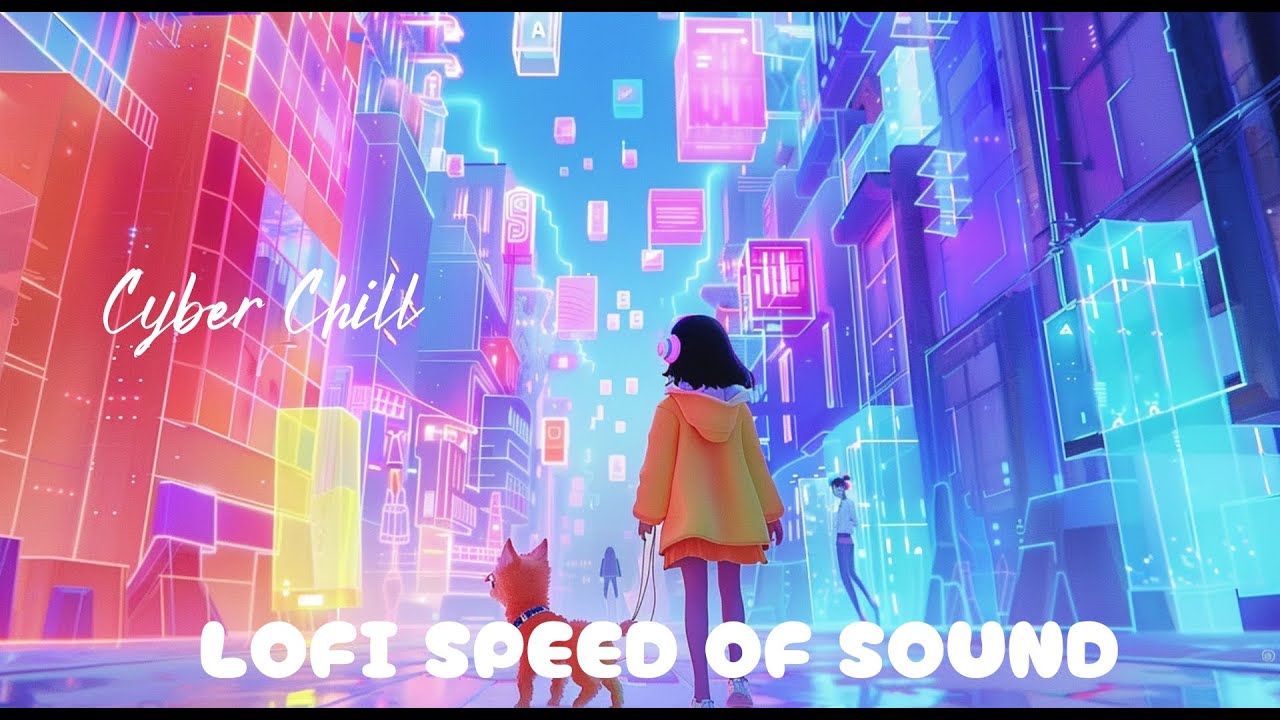 Cyber Chill 🌀 | Lofi IDM to Relax and Focus - YouTube