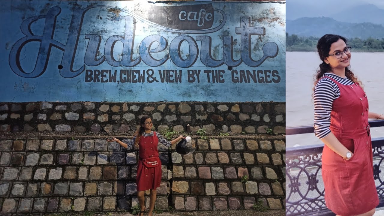 HIDEOUT CAFE, RISHIKESH || RIVERSIDE CAFE, 2020 - YouTube