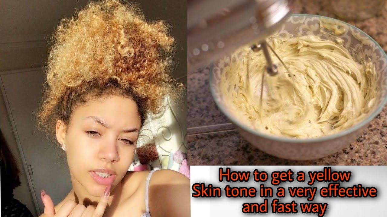 Skin Tone Recipe