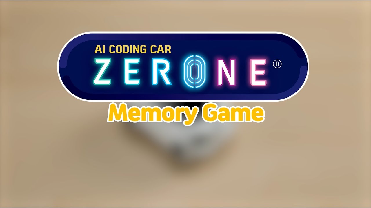 AI Coding Car ZERONE Memory Game #User Guide Page 16 - YouTube