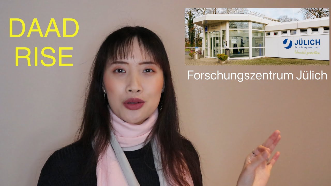 🌟My DAAD internship experience in Germany 🇩🇪 | RISE | What you need to ...