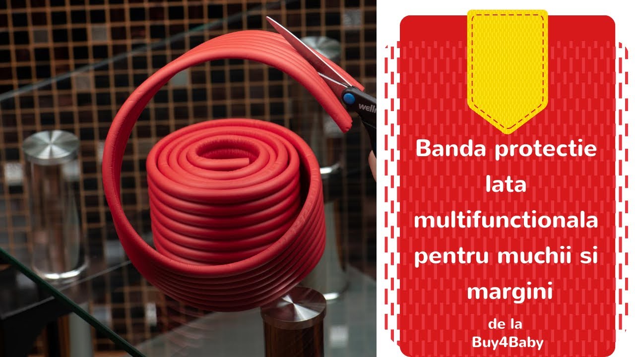 Montare Banda Protectie Empria 📏 | Muchii & Margini - YouTube