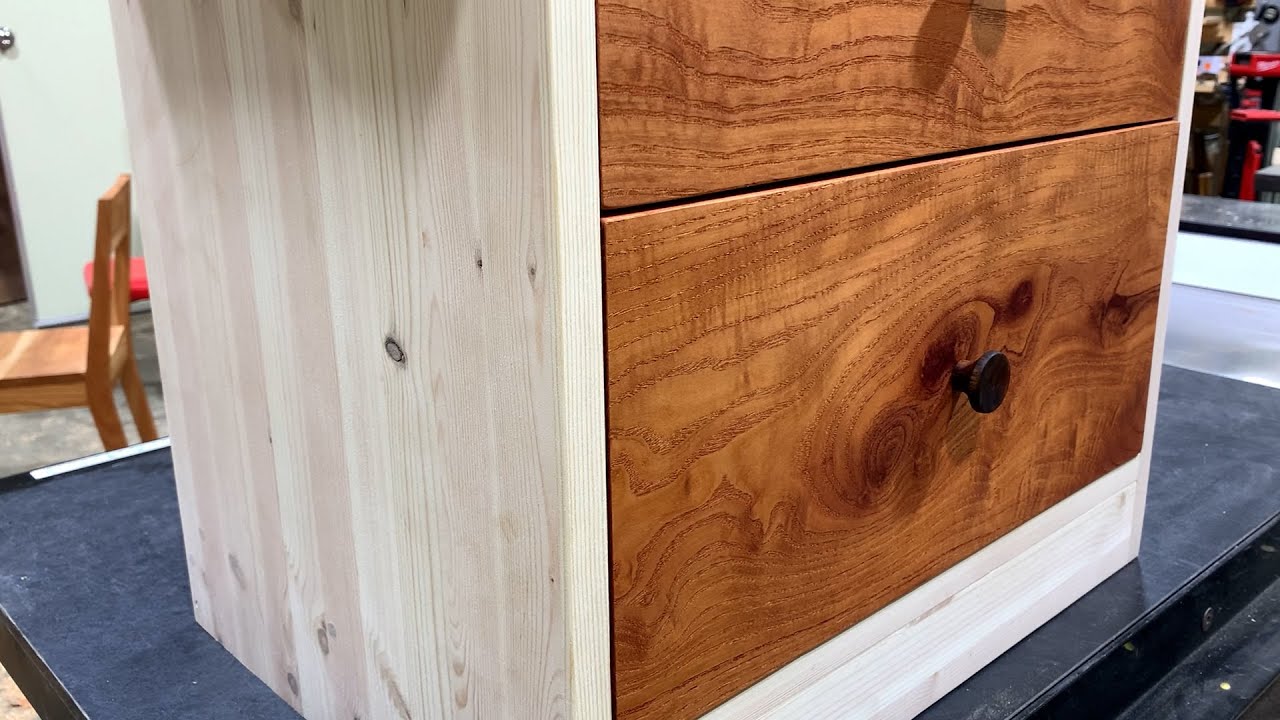 Simple Design Drawers Fine Woodworking diy - YouTube
