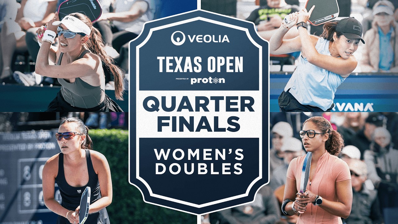 Todd/Truong vs Wang/Irvine at the Veolia Texas Open - YouTube