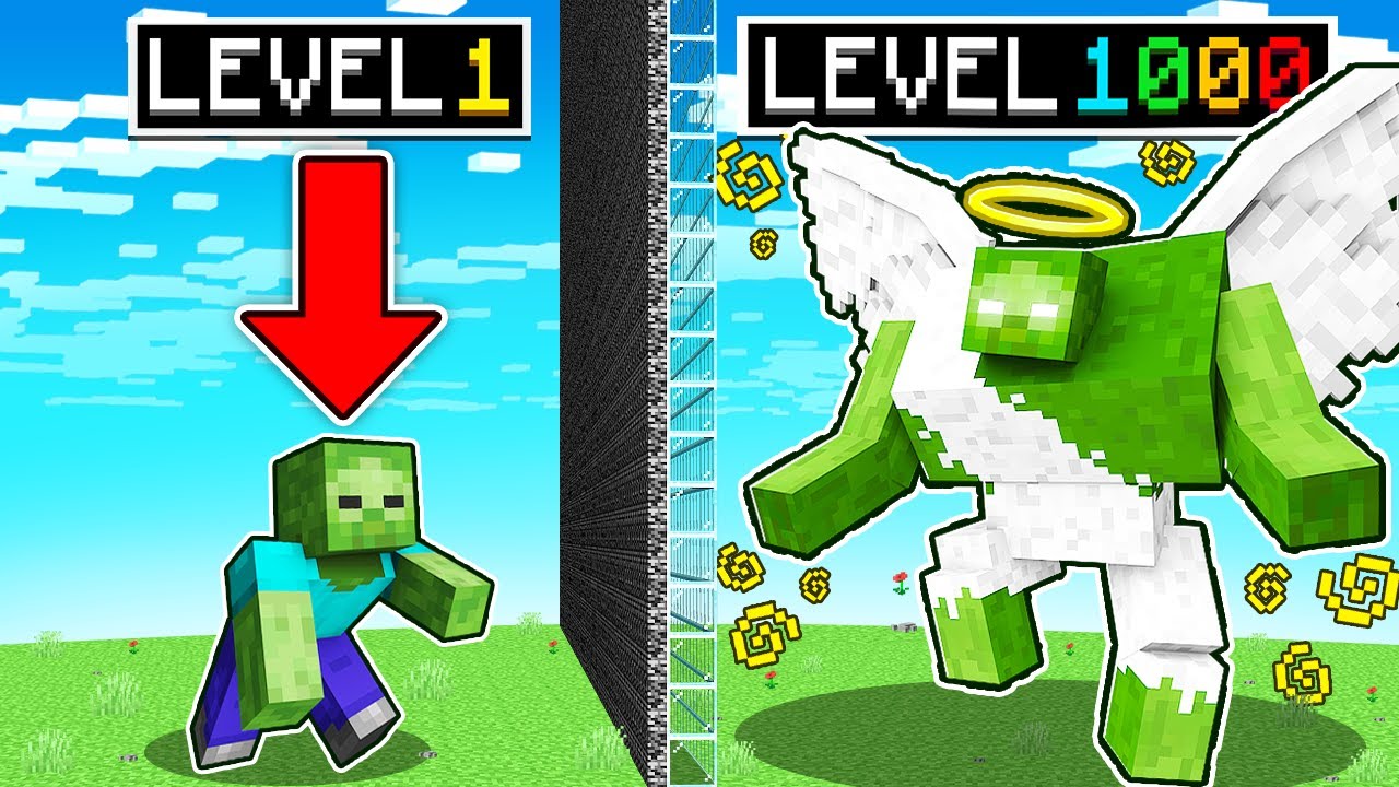 Upgrading MOBS to GOD MOBS in a MOB BATTLE! - YouTube