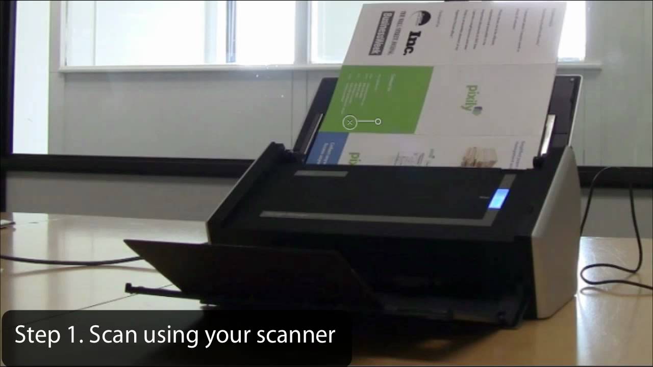 OfficeDrop: Introducing ScanDrop for ScanSnap - YouTube