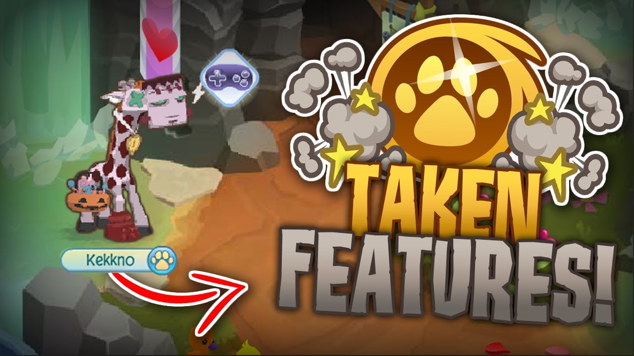 Features That Were TAKEN AWAY from Non Members on Animal Jam - YouTube