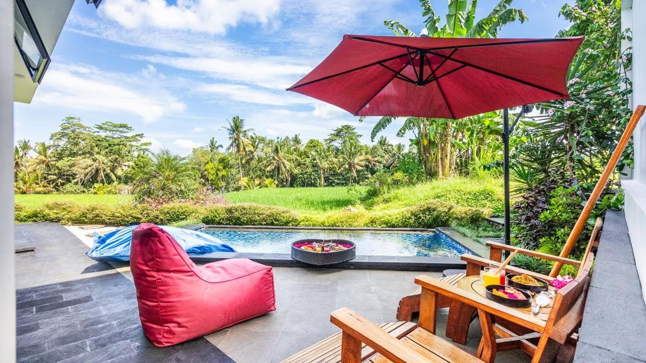 Maple Ridge Ubud Villas with Rice Field View | Bali, Indonesia | Hotel ...