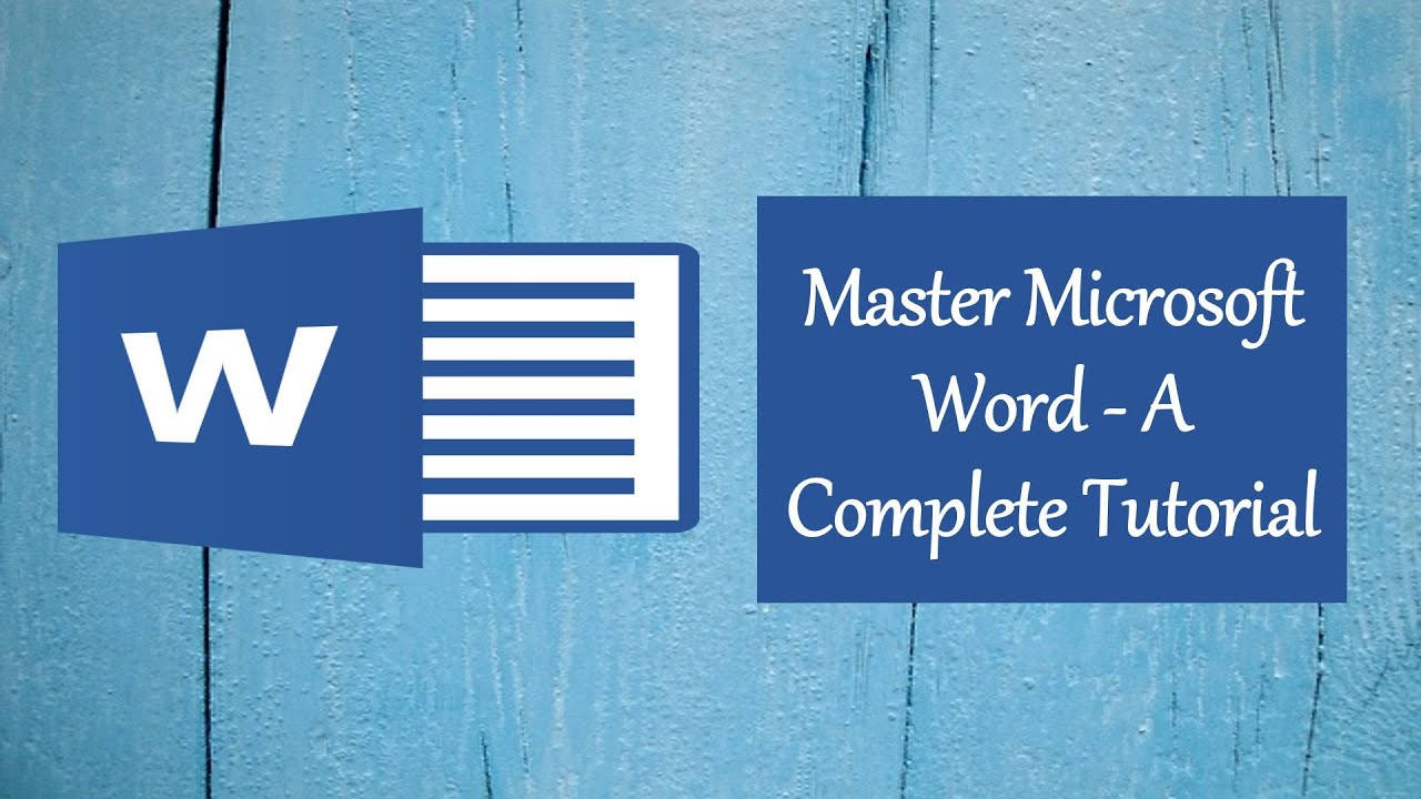 Master Microsoft Word - A Complete Tutorial | Full Course | মাইক্রোসফট ...
