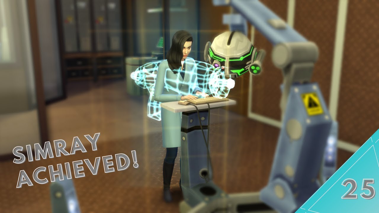 The Simray and its Upgrades! (Sims 4 TTA Ep 25) - YouTube