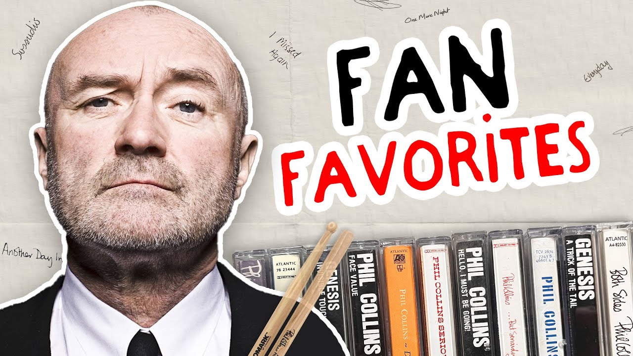 PHIL COLLINS Fan Survey — 2023 RESULTS!! - YouTube