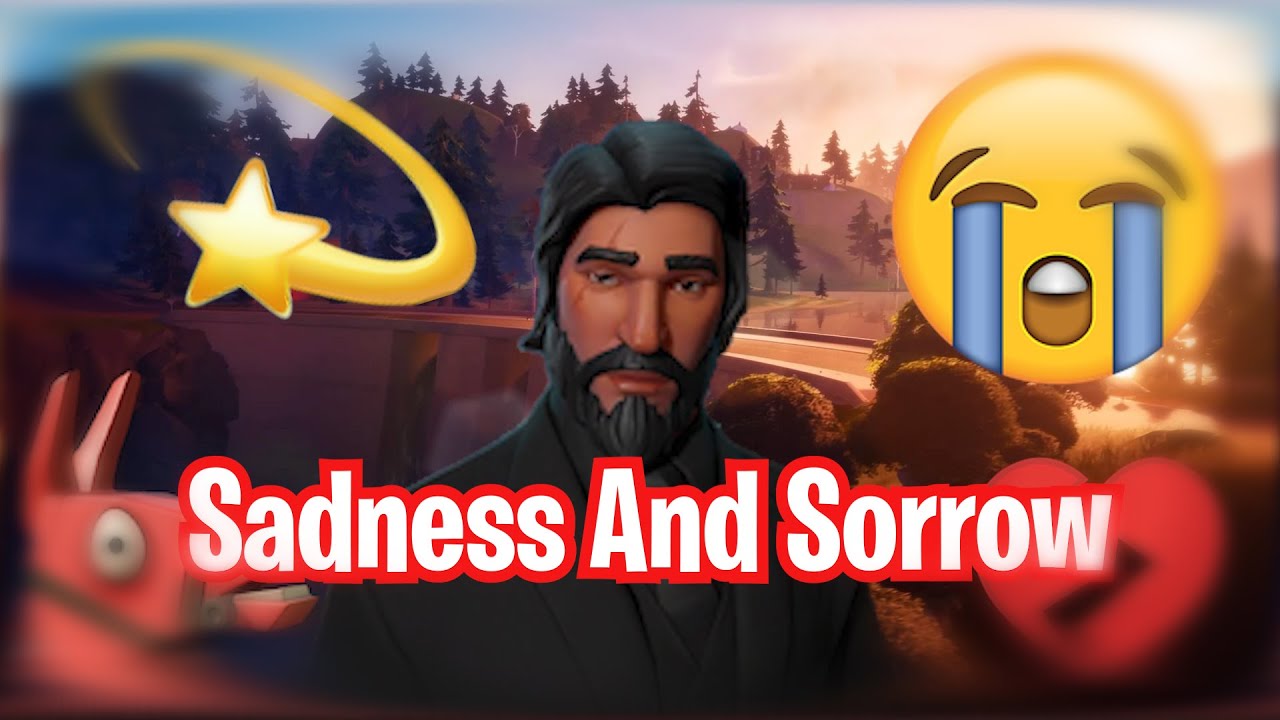 Sadness and Sorrow 🎭 (Fortnite Montage) - YouTube