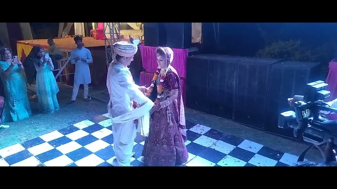 dula and dulan dance program in toran sultanpur - YouTube
