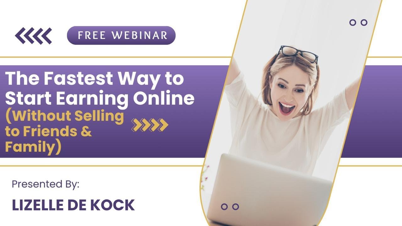 The Fastest Way To Start Earning Online - YouTube