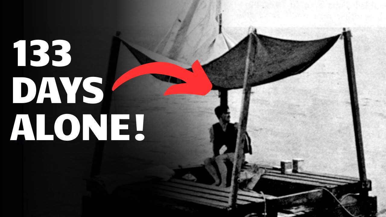 He Survived 133 Days Lost at Sea with Nothing But a Raft - YouTube