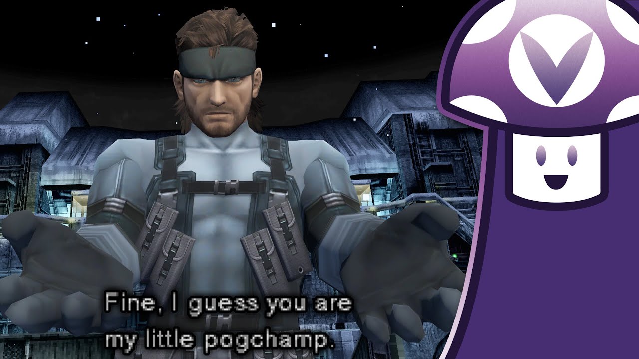 [Vinesauce] Vinny - Snake's Little Pogchamp - YouTube